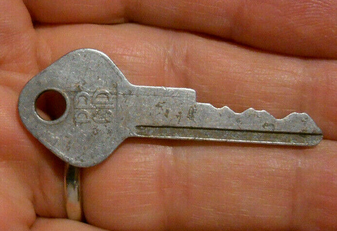 Vintage Old Original Aluminum DPCD Dodge Plymouth Chrysler Desoto Key ...