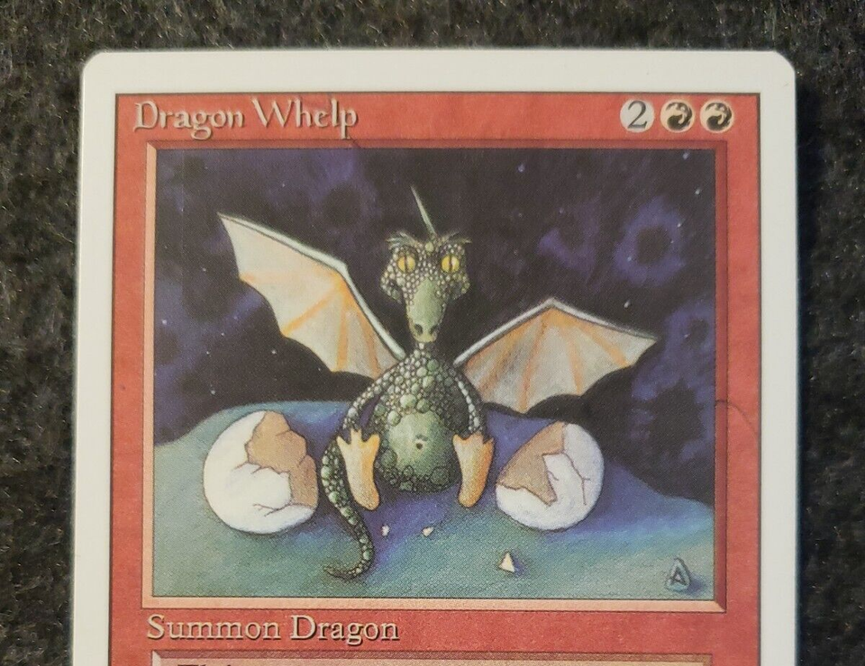 Dragon Whelp | MtG Magic 4TH Edition | English | Near Mint-Mint (NM-M ...
