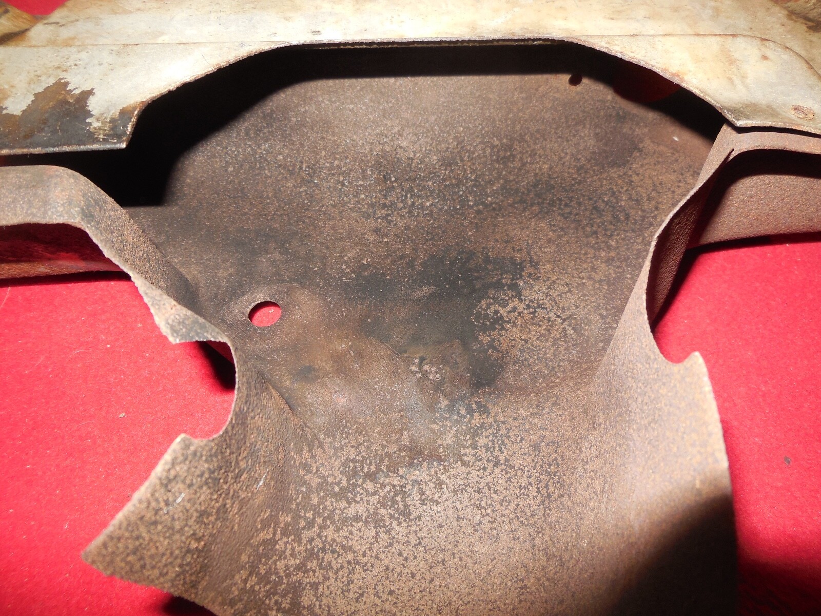 1968 Chevrolet Impala Caprice Bel Air Biscayne 283 327 heat riser stove ...