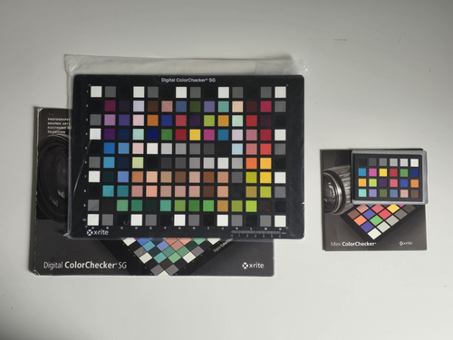 Xrite Colorchecker Digital SG + Mini - Color Rendition Chart Macbeth | eBay