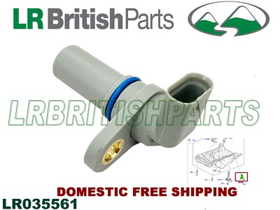LAND ROVER CRANKSHAFT SENSOR LR4 RANGE ROVER 13 SPORT 14 DISCOVERY NEW ...