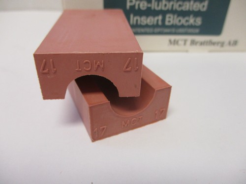 MCT BRATTBERG INSERT BLOCK 30/17 LYCRON, CABLE 0.65-0.69 (32PC LOT ...