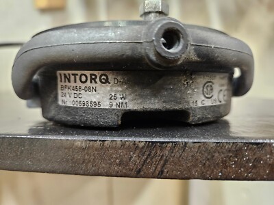INTORQ BFK458-08N BFK45808N Spring Force Brake 24VDC 25W 9NM 00598595 ...