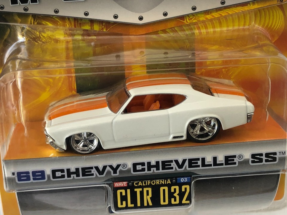 Jada Toys Dub City Bigtime Muscle 1/64 Diecast '69 Chevy Chevelle SS ...