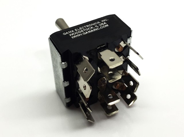 4 Pole Double Throw On-off-on Toggle Switch 4pdt for sale online | eBay