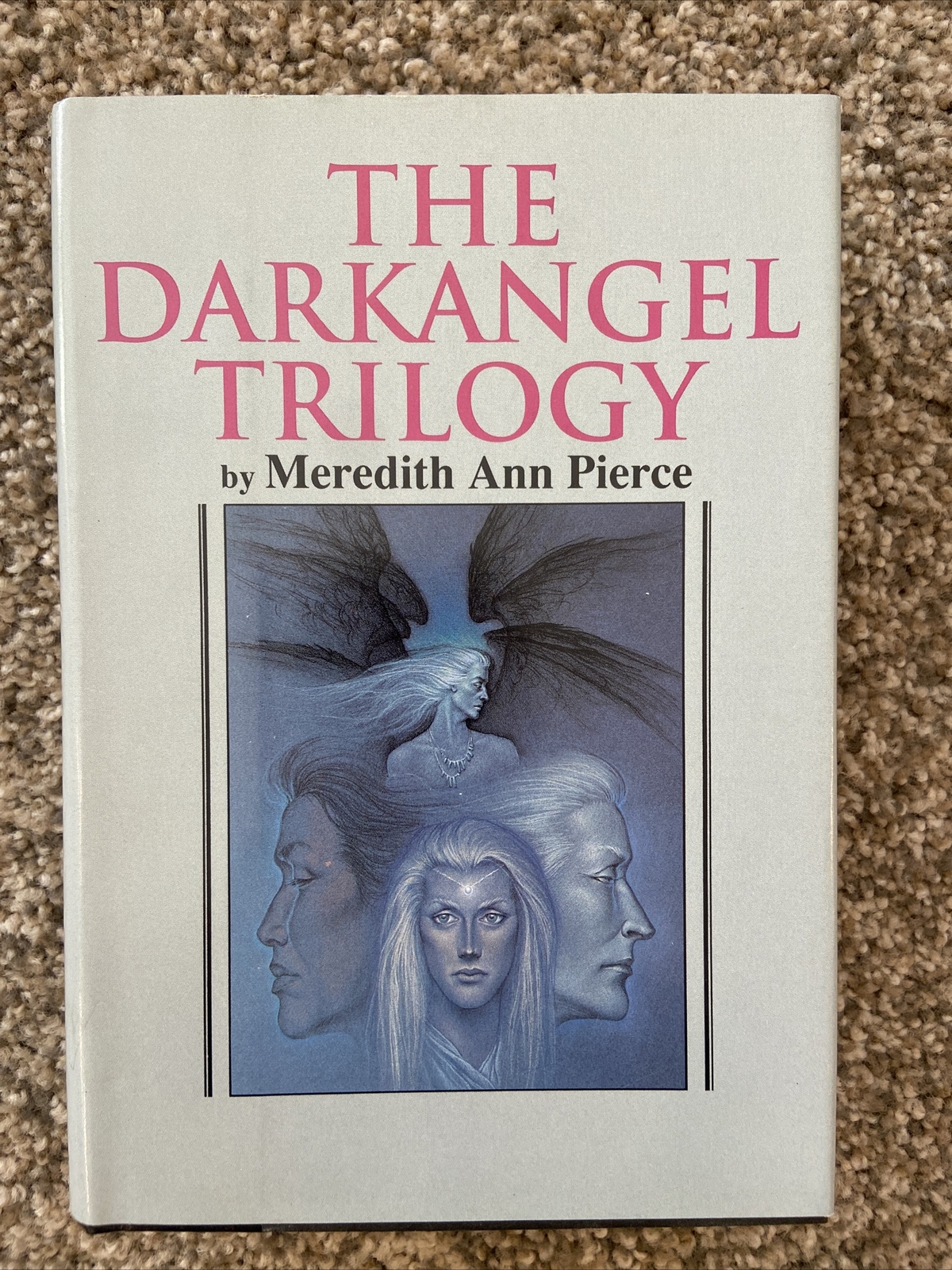 New! THE DARKANGEL TRILOGY (Gathering of Gargoyles) by Meredith Ann ...