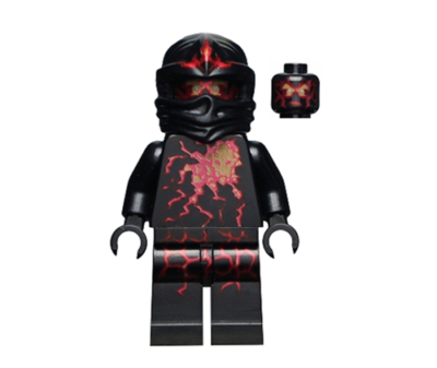 Ninjago Nrg Ninja's Custom Minifigur Ninja Jay NRG Aus Original Lego