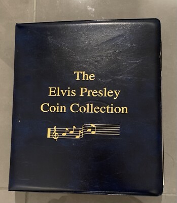 Elvis Presley Mystic Stamp Coin Collection | eBay