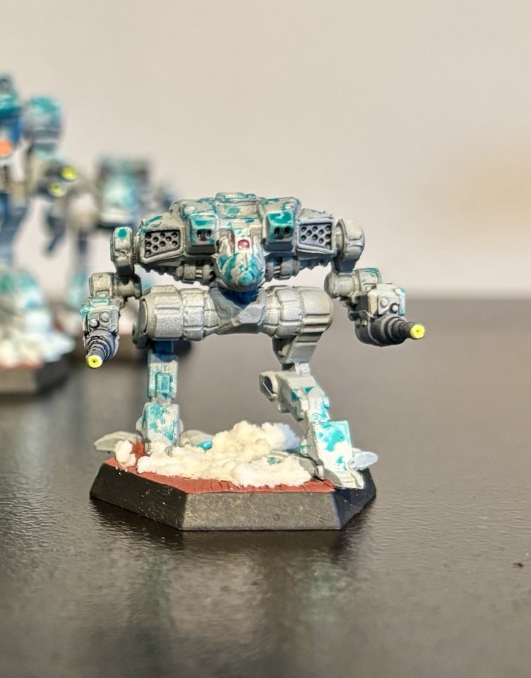 Painted Battletech Miniature Clan Lot - Mech warrior Alpha Strike ...