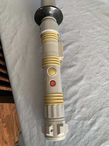 LOT of 3 Disney Parks Star Wars Build Your Own Lightsaber Purple & Blue ...