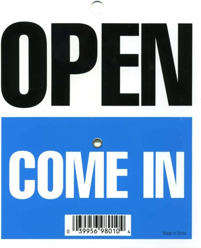 Cosco Sign, Will Return 5 x 6 Inches (098010) 5 x 6, | eBay