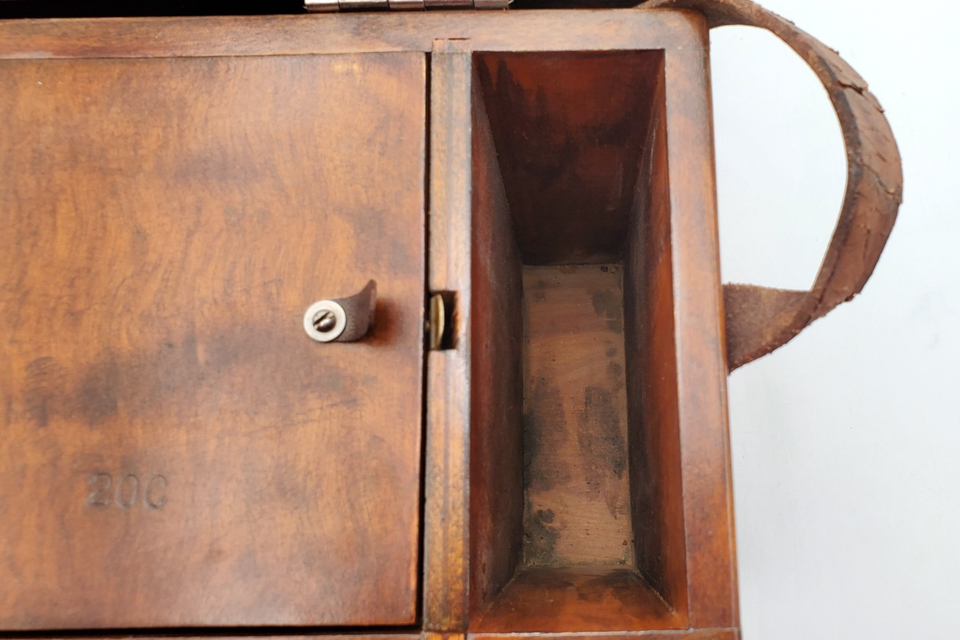 Antique Vintage Western Electric Large Battery Wood Box Pre-1940's ...