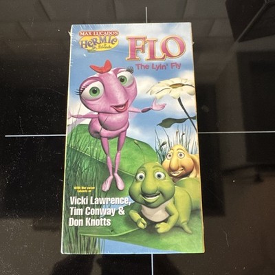 NIP Max Lucado Flo Lyin’ Fly VHS Christian Tim Conway Don Knotts Vicki ...
