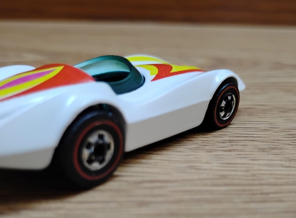 1976 Redline Second Wind/Mach 5 Hong Kong Black Plastic Bottom ...