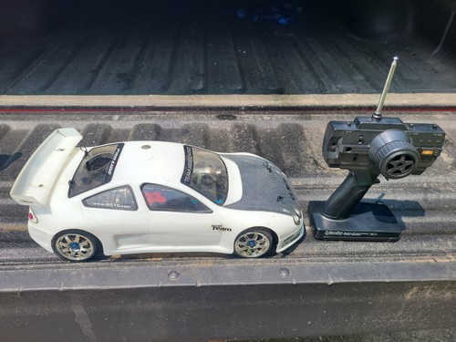 Vintage Team Associated NTC3 Nitro TC3 RTR Hpi Evo | eBay