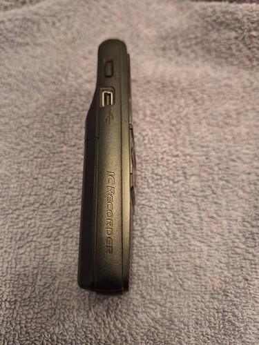 Sony ICD PX 720 Handheld Digital Voice Recorder Tested Working Black | eBay