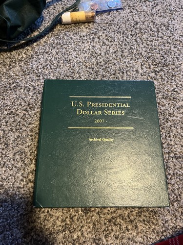 Presedential Dollar Coin Set (78 BU Coins), Easily Worth Well Over $300 ...