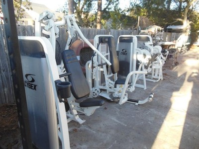 Cybex Eagle -One Lot of used commercial Exercise equipment. | eBay