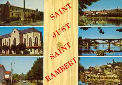 42 - cpsm - ST JUST ST RAMBERT | eBay