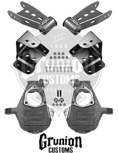McGaughys Chevy Silverado SS Lowering Kit 2/4 Prt# Ss2d 11004 for sale ...