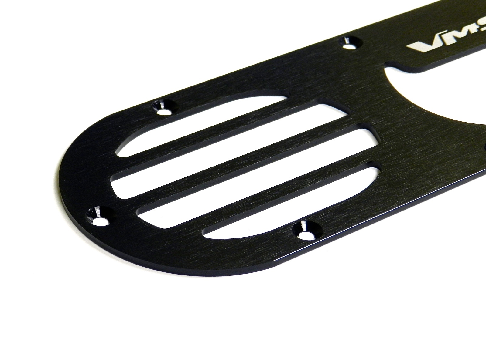 Universal Aluminum Rear Bumper Race Air Diversion Diffuser | Black ...