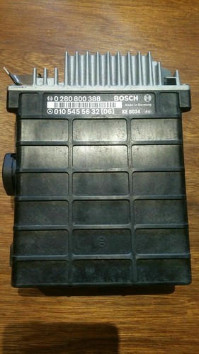 Mercedes Benz W201 190E 180E 1.8L petrol Bosch ECU computer engine ...