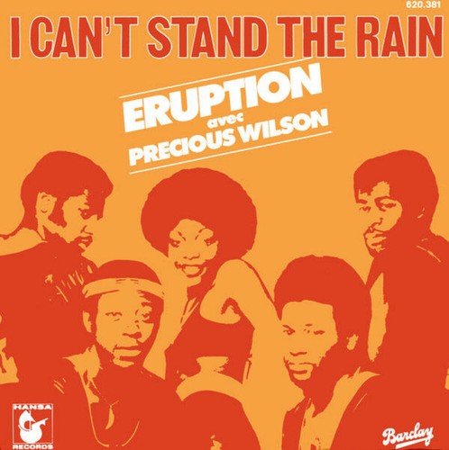 I Can't Stand The Rain | Eruption (4) Avec Precious Wilson | Bon état ...