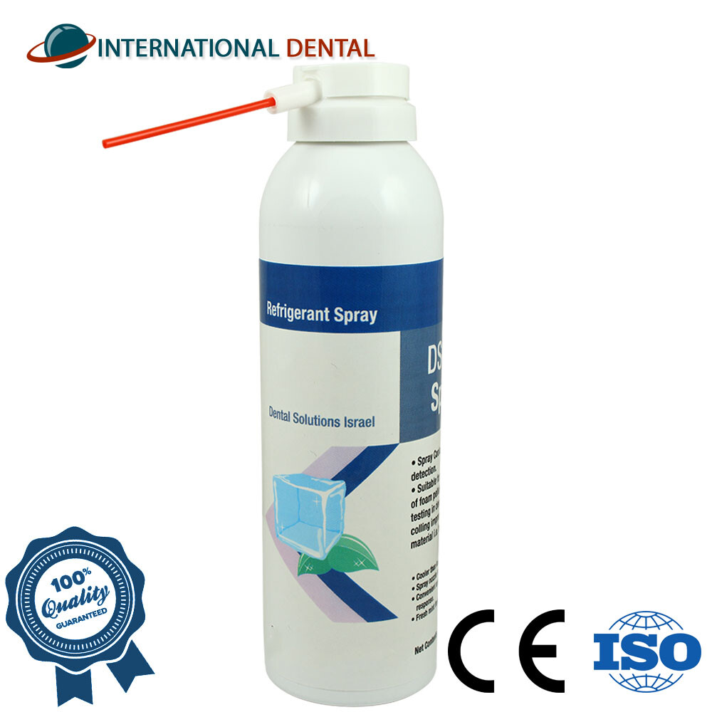 Dental End0 Refrigerant Spray Can Frost Pulp Vitality Test 200ml Ice ...