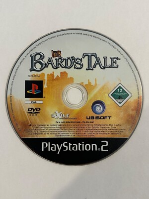 Playstation 2 / PS2 Game - The Bard's Tales - PAL | eBay Australia