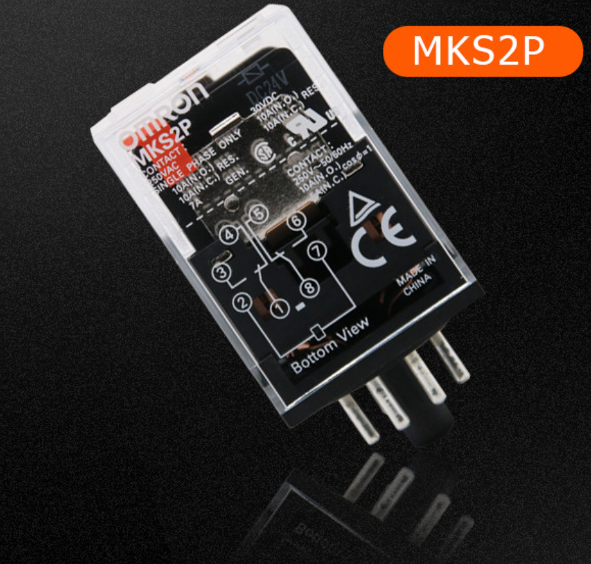 1PC NEW OMRON relay MKS2P AC220 #FF | eBay