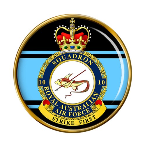 10 Squadron, RAAF Royal Australian Air Force Pin Badge | eBay