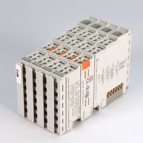 (Lot of 4) Beckhoff KL9186 Potential Distribution Bus Terminals 8x ...