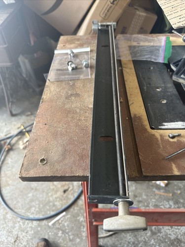 Powr Kraft 10" Radial Arm Saw Md TPC 2610B One Table Clamp Assembly | eBay