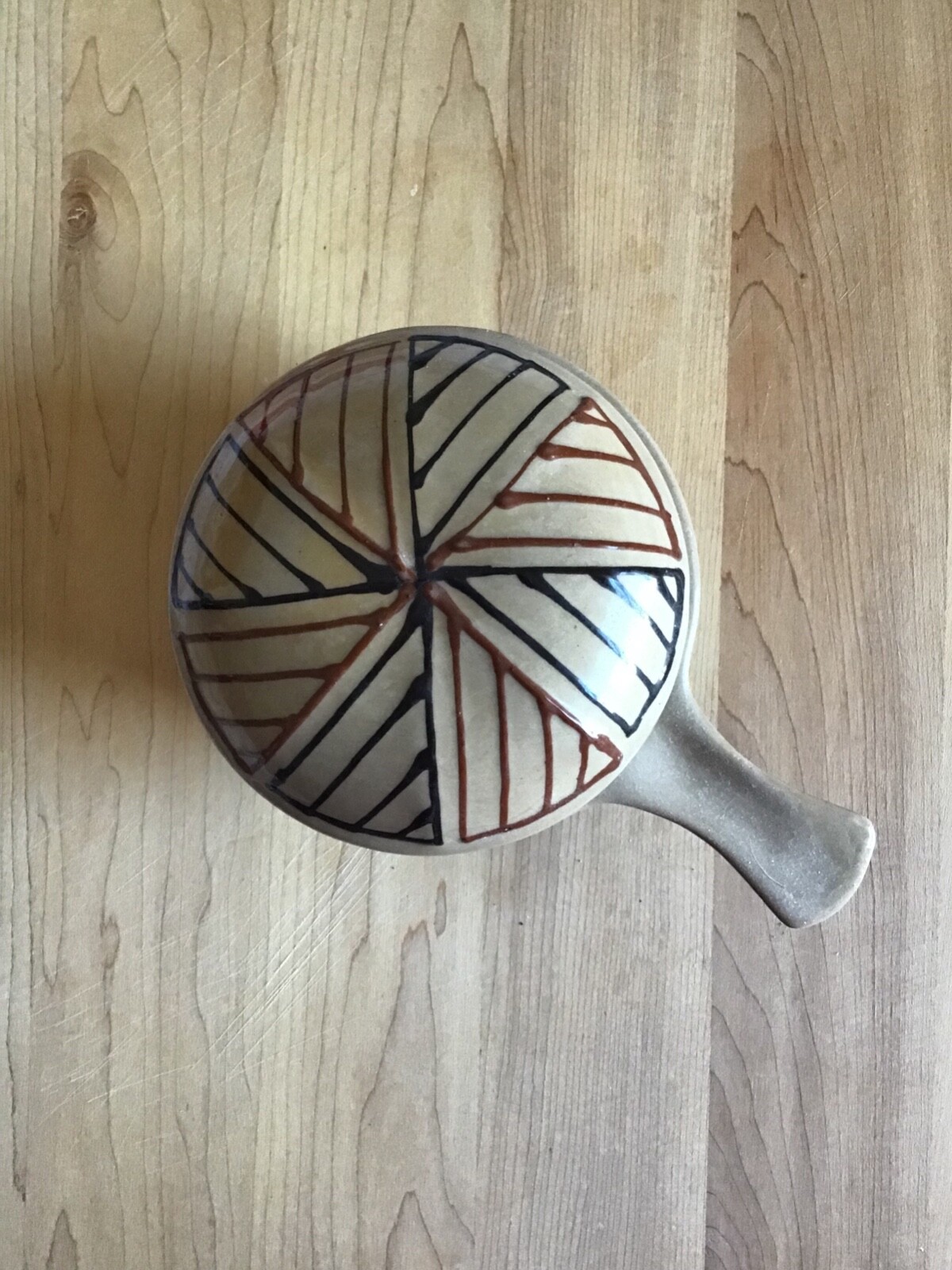 Roy Hamilton for Hartstone Decorated Stoneware Covered Handled ...