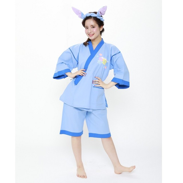 Stitch Jinjiri-Jimbei with twisted hachimaki with ears Disney Japan for ...