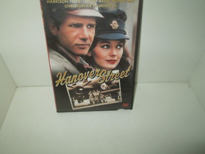 HANOVER STREET 1978 Romance WWII dvd HARRISON FORD Mint Disc ...