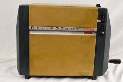 Binding, Embossing & Printing - Mimeograph Machine