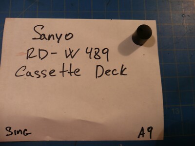 Sanyo RD-W489 Cassette Deck Replacement Parts Input Level Control Knob ...