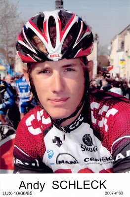 cyclisme cycliste : ANDY SCHLECK | eBay