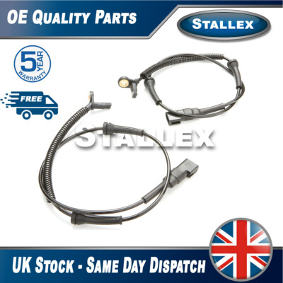 Stallex FITS FORD FIESTA (2001-2008) 2X ABS WHEEL SPEED SENSORS FRONT ...