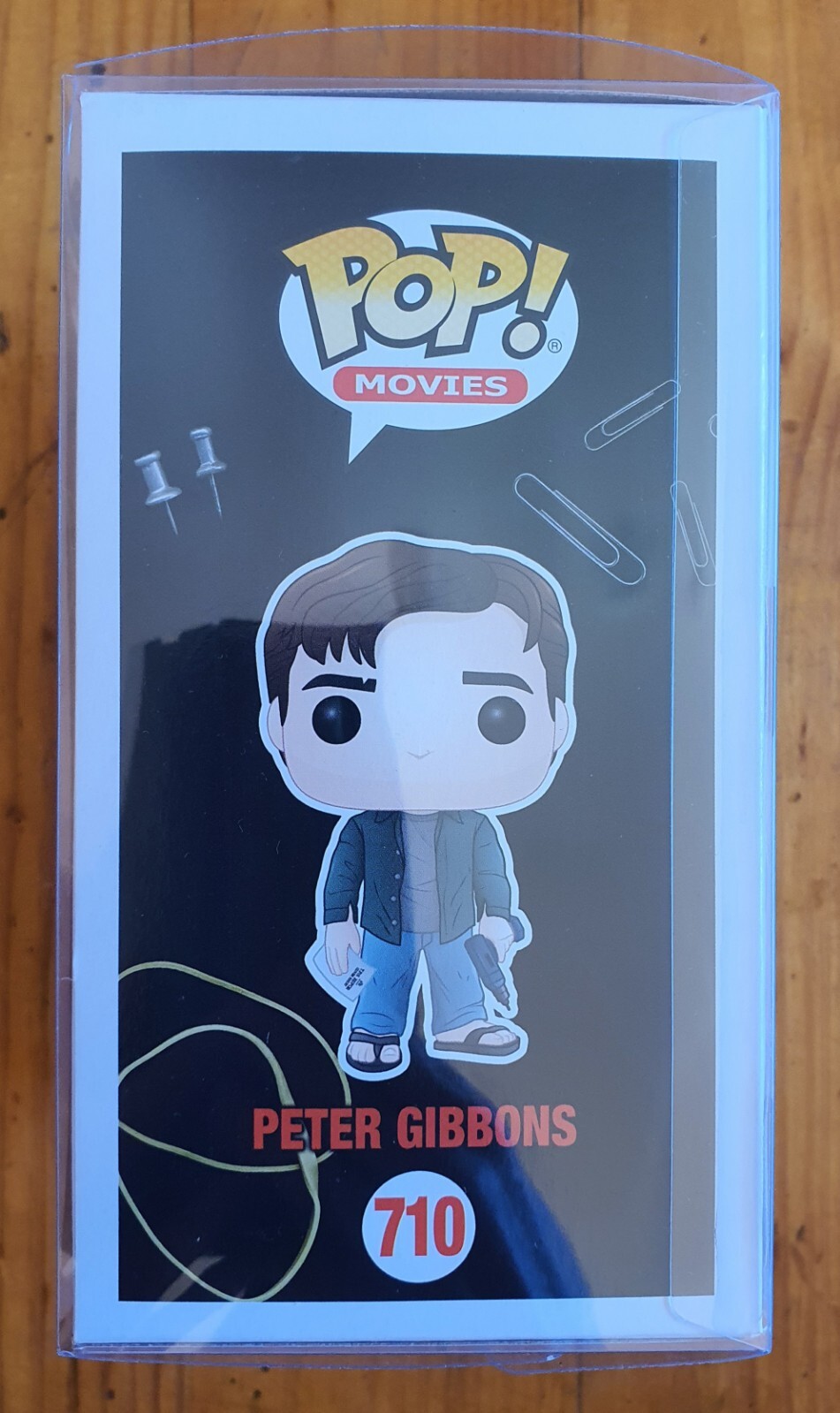 Office Space - Peter Gibbons 710 Funko Pop Movies Vinyl Figure in ...