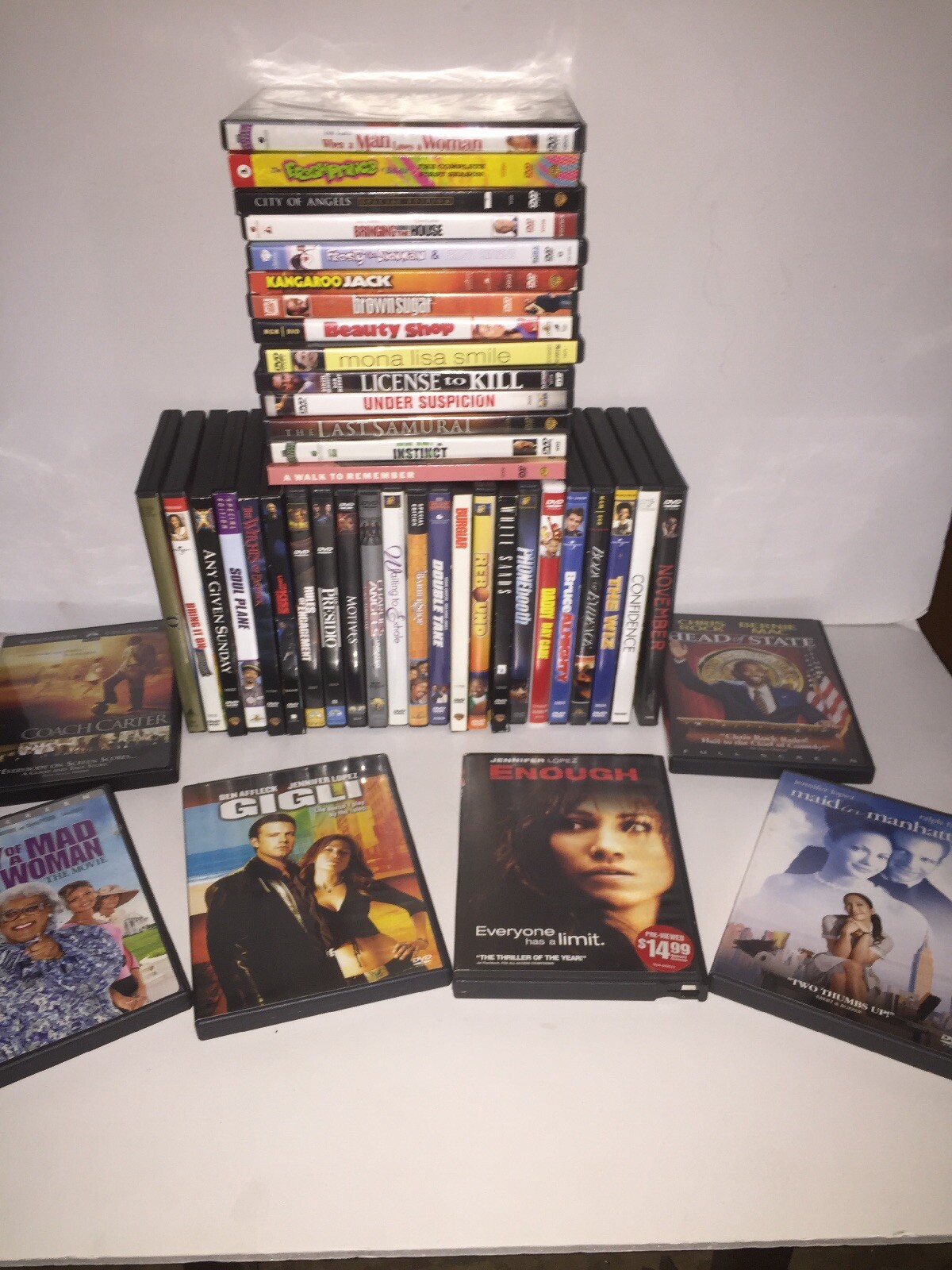 Wholesale Lot Of 43 Assorted **Classic & Epic** DVDs Movies | eBay