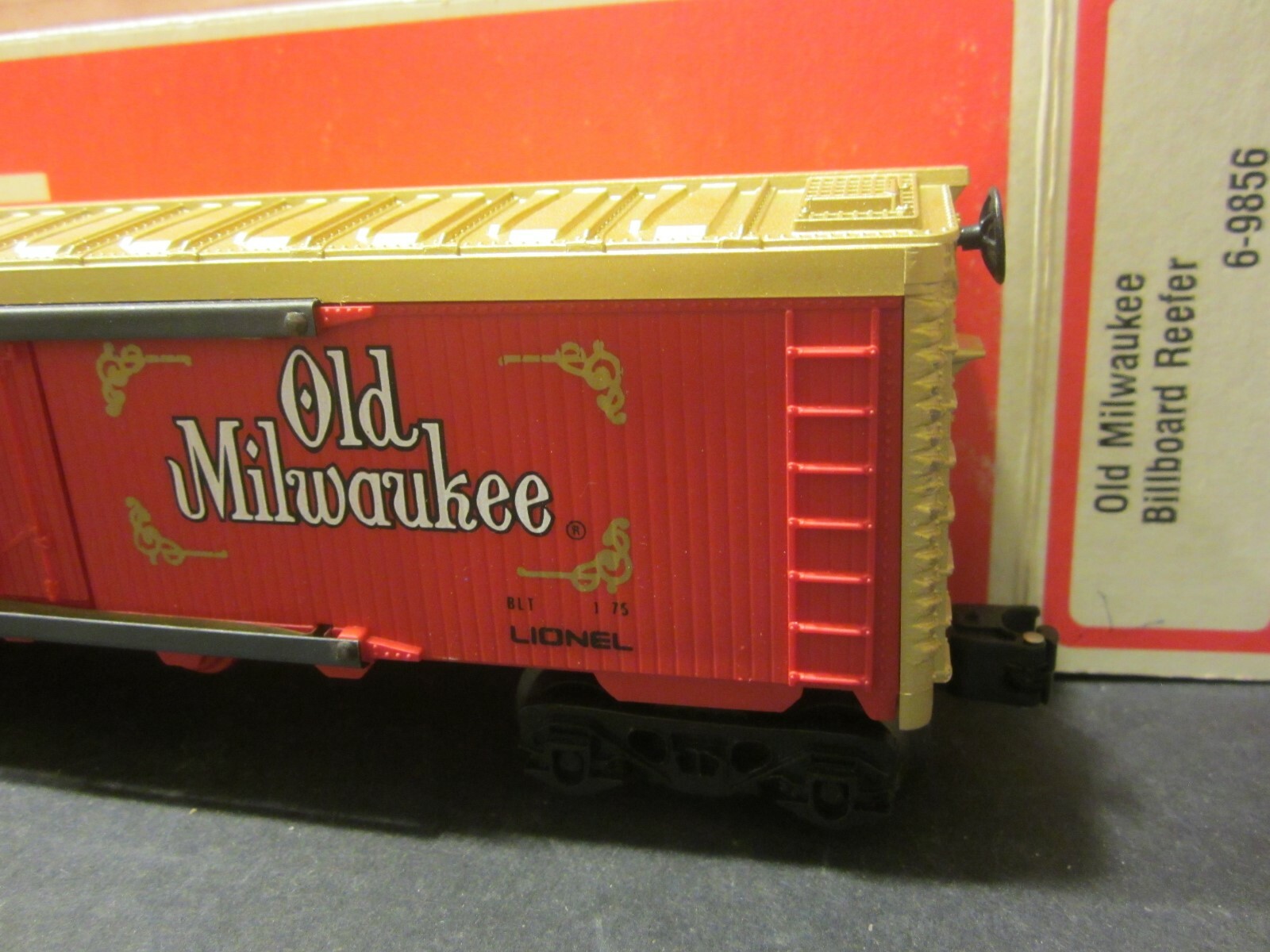 Lionel Billboard Beer Reefer 9856 Old Milwaukee Beer | eBay