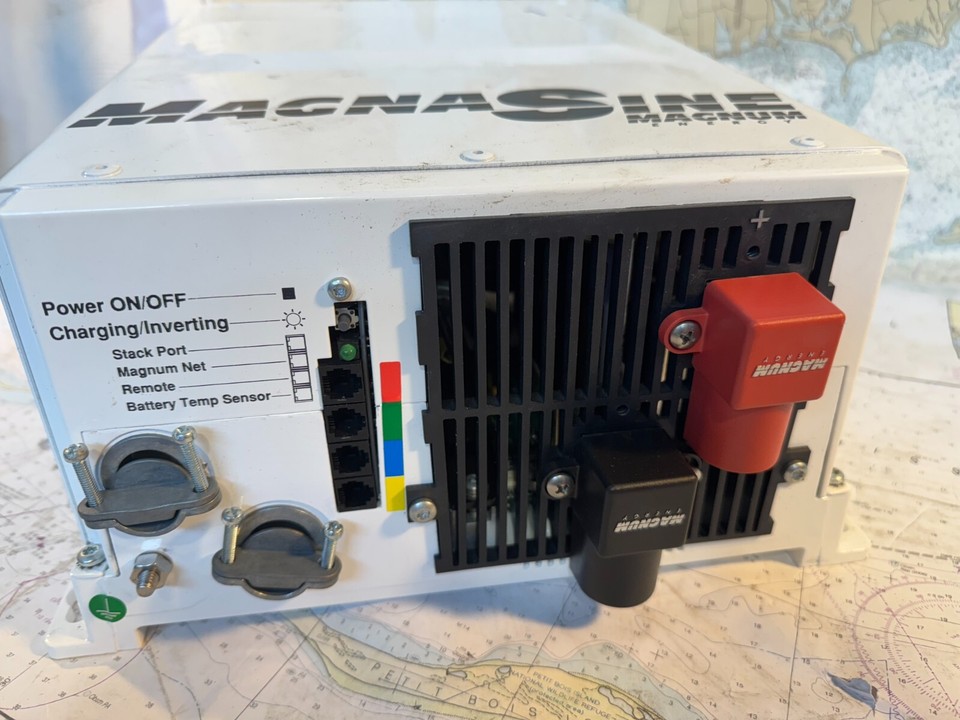 Magnum Magnasine MS2012 Inverter Charger, 2000WATT, 100AMPs | eBay