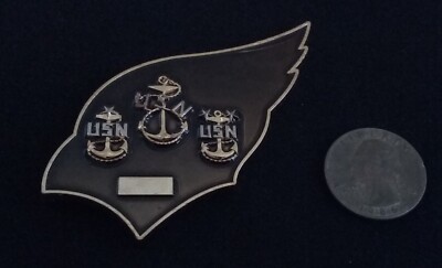 NEVER SEEN CPO Arizona Cardinals Chief Petty Officer US Navy USN ...