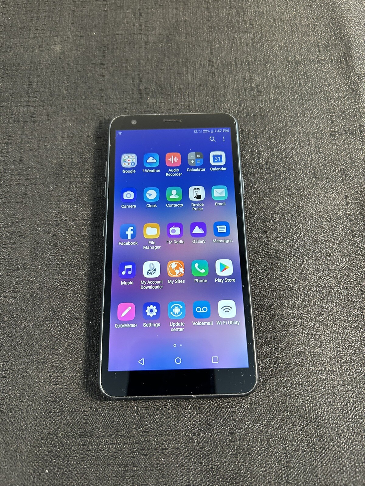 LG Journey LTE LGL322DL - 16GB - Black (TracFone) (Single SIM ...