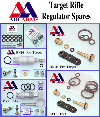 Air Arms FPT900, EV2, EVO, Pro-Target & RN10 Regulator Service Kits ...