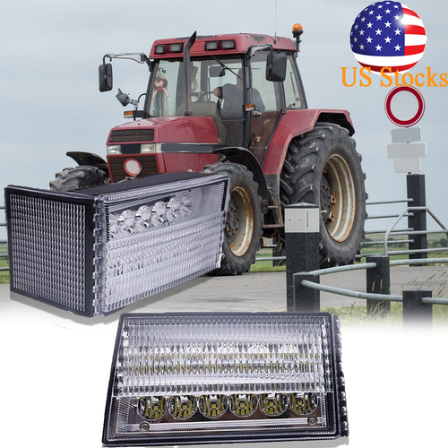 LED Hood Light Headlight for Case IH Maxxum 5120, 5130, 5140,5150, 5220 ...
