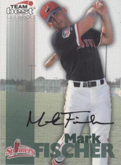 1999 Team Best - Autographs Mark Fischer (AU, RC) for sale online | eBay