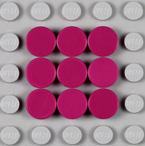 LEGO - 1x1 Round Tiles PICK YOUR COLORS - Smooth Finishing Plate Dots ...